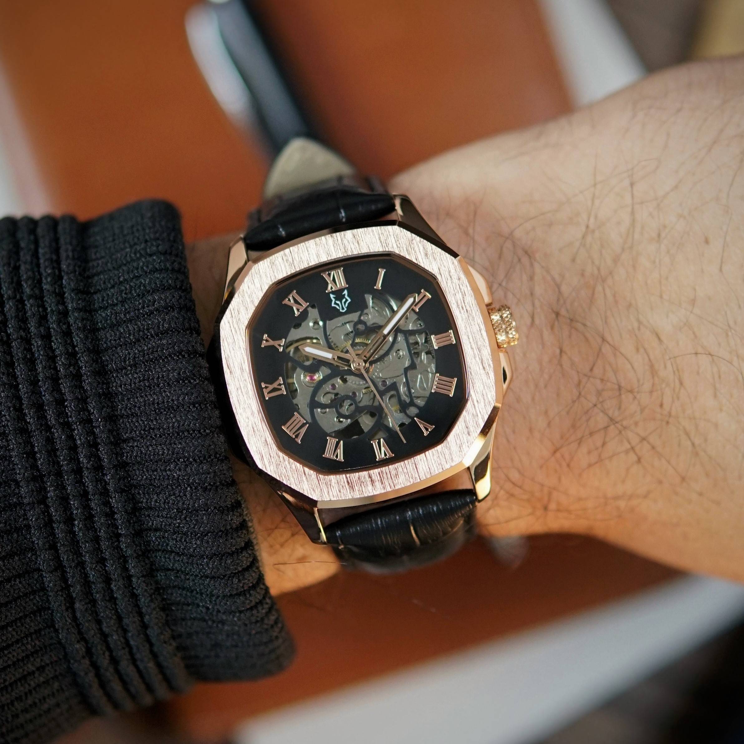 Sporty Smartwatches & Luxury Mechanical Watches – Wolfnotch